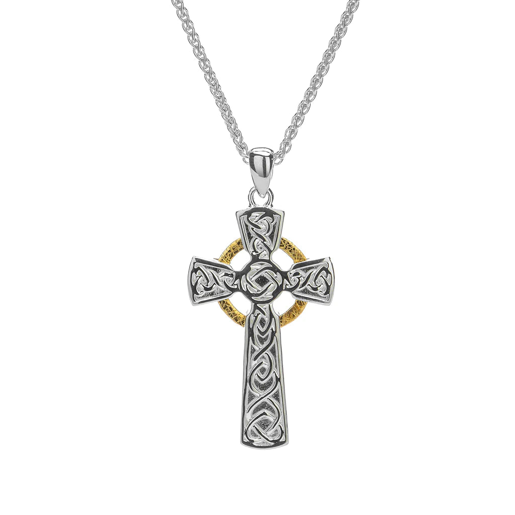 Circle Cross Pendant – Iona Shop Jewellery